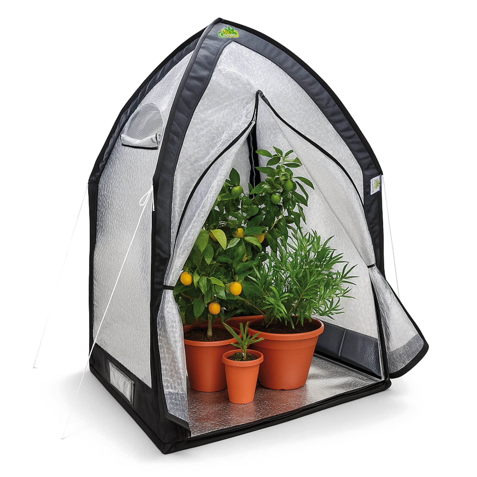 Überwinterungszelt "ICEDOME ThermoPLUS Deluxe" L 120 x B 120 x H 183 c